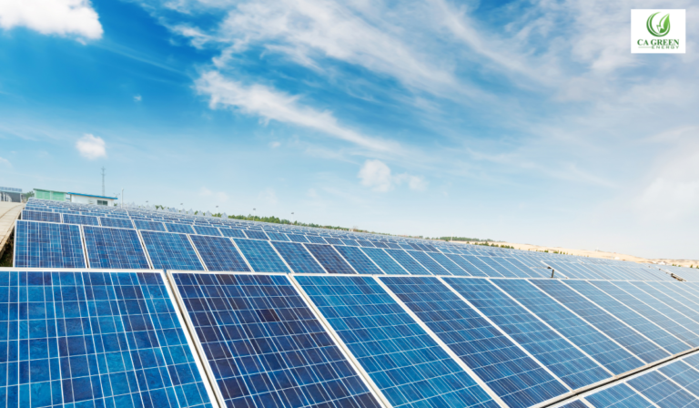 Going Solar with CA Green Energy: Environmental & Solar Solution