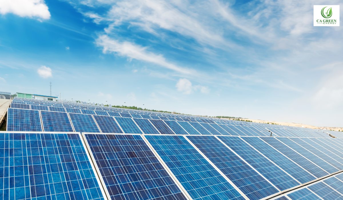 Solar Tracking Systems | CA Green Energy